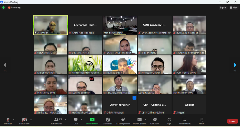 Gallery Anchorage Indonesia Realize Your Potential